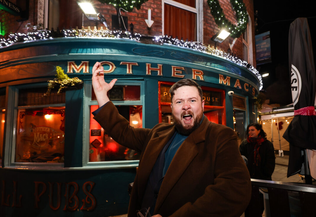 Opera For All in Limerick's lanes over Christmas