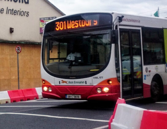 Safety concerns raised over Limerick City bus route