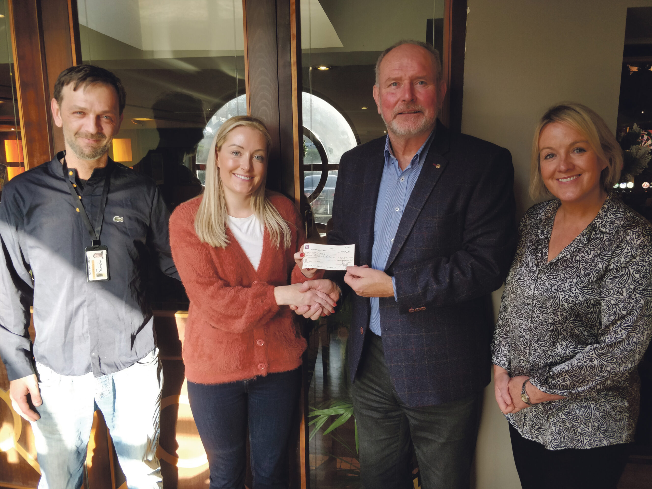 Limerick Rotary Club raise 12K for the Mid-West Simon Community