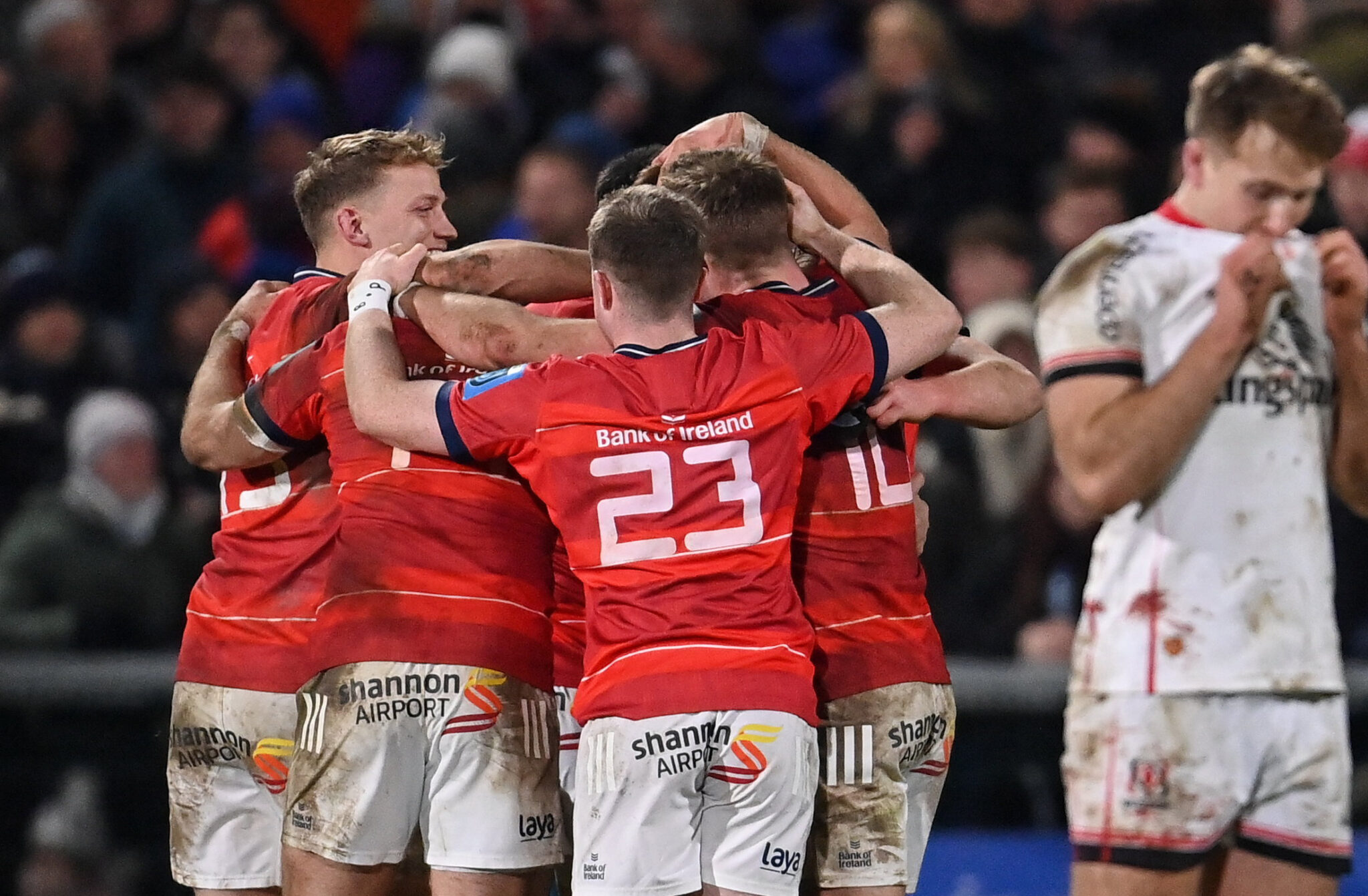 Busy times continue for Munster