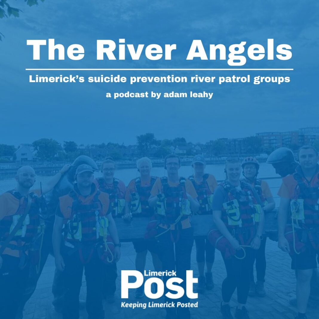 The River Angels: Limerick’s suicide prevention river patrol groups