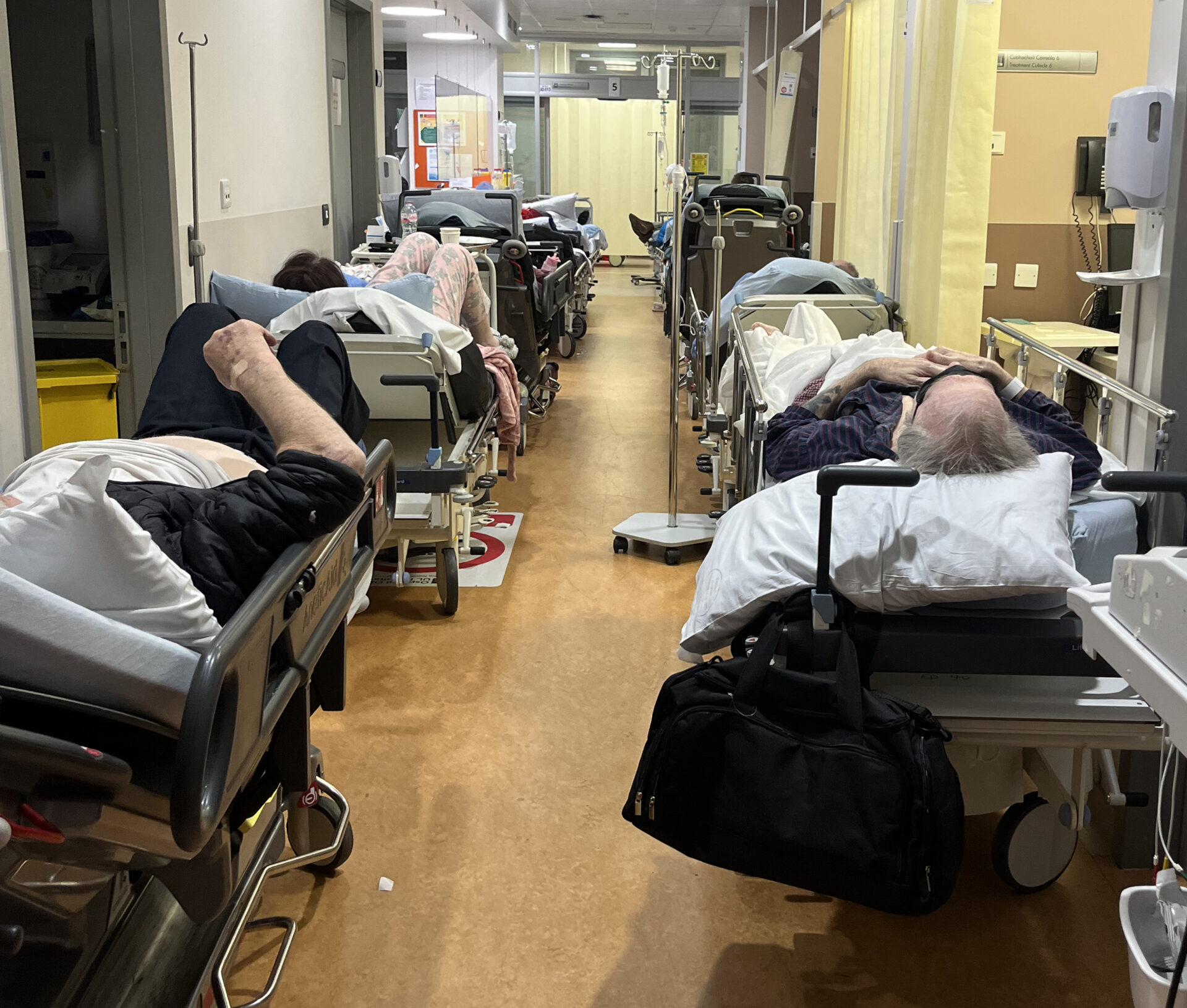 Limerick hospital worst hit in massive wave of overcrowding nationwide