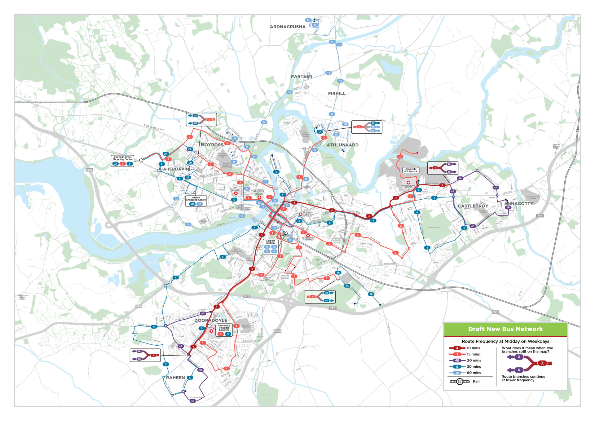Exclusion of Limerick communities from bus network cannot continue