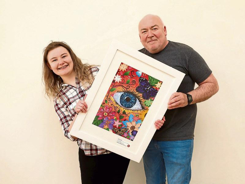 Limerick students draw praise at national art competition