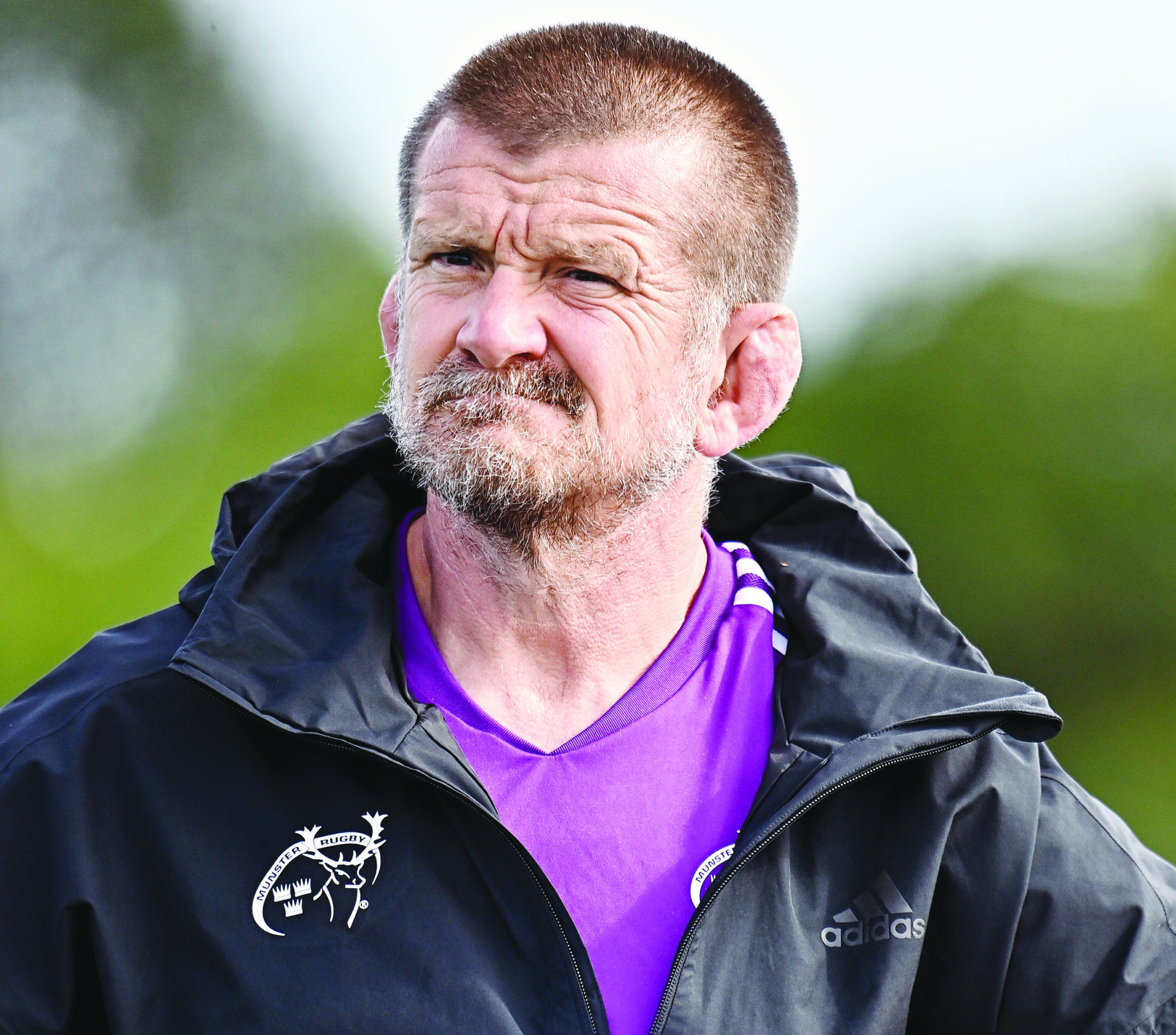 A downcast Rowntree looks back with pride