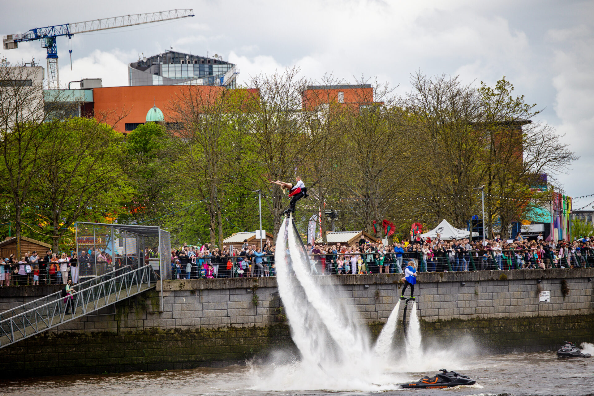 Limerick embraces its riverside attractions