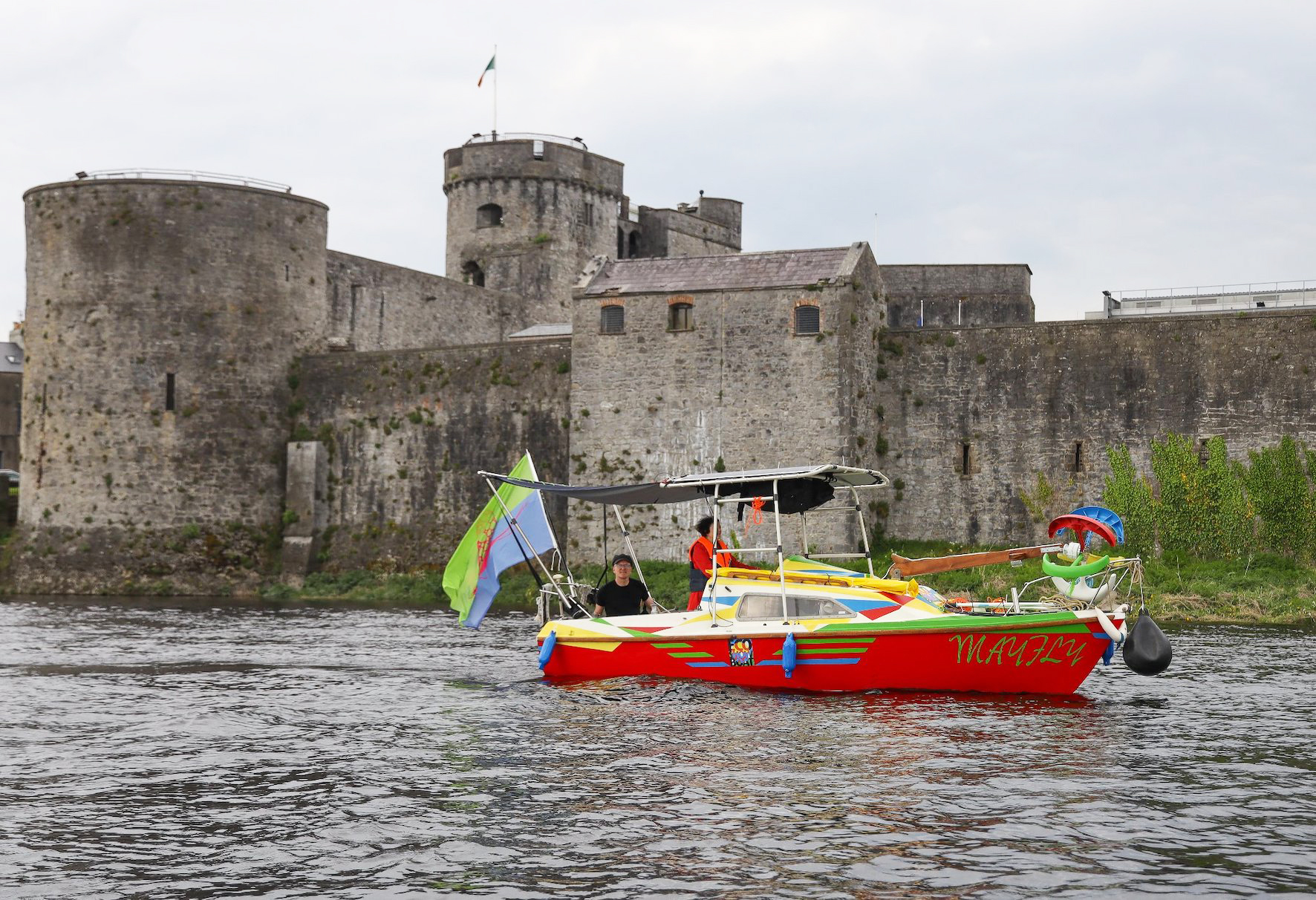 The Mayfly pays a timely visit to Limerick
