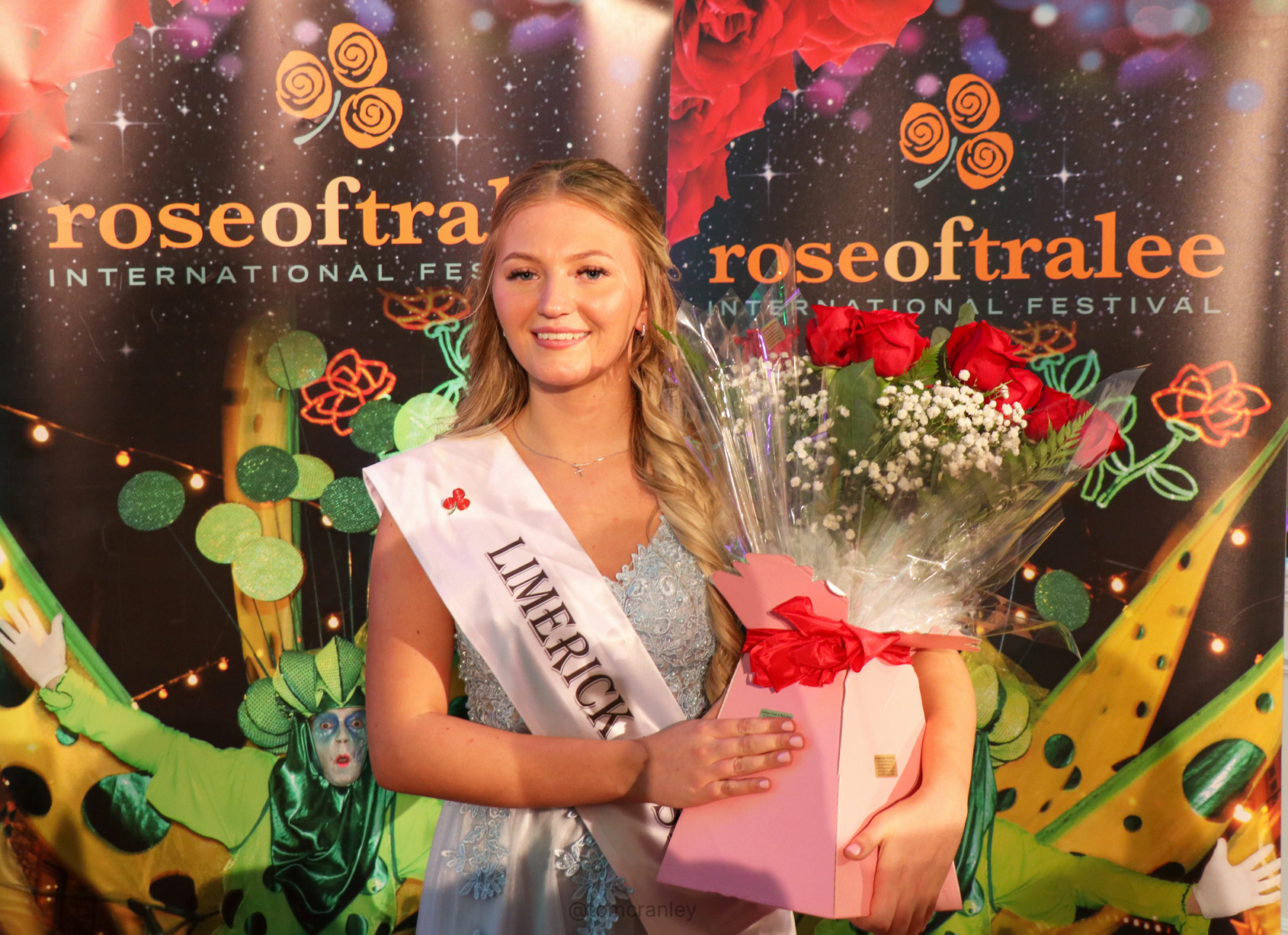 Molli-Ann to blossom as Limerick Rose with a strong message