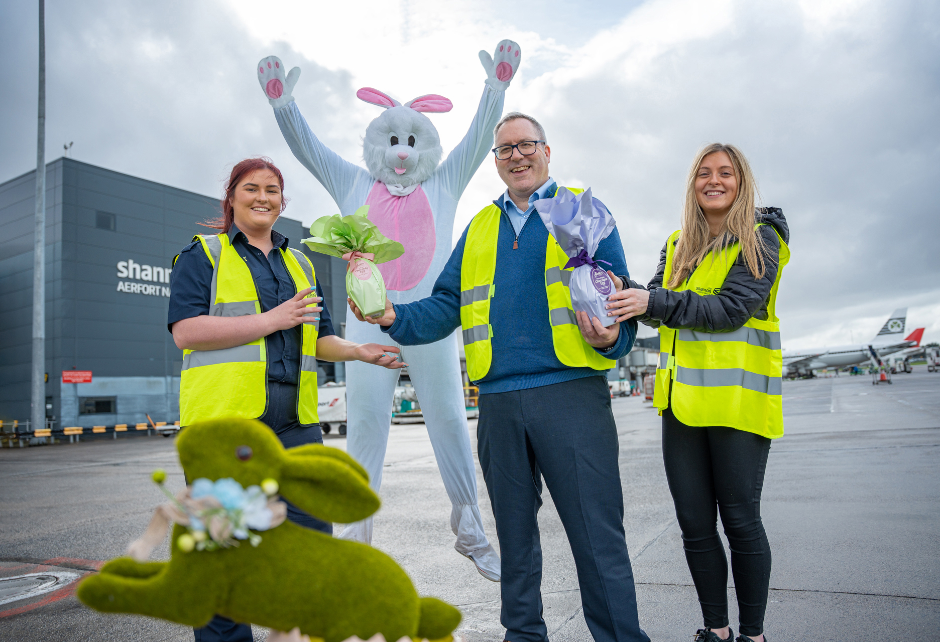 73,000 egg-specked to hop on planes at Shannon over Easter