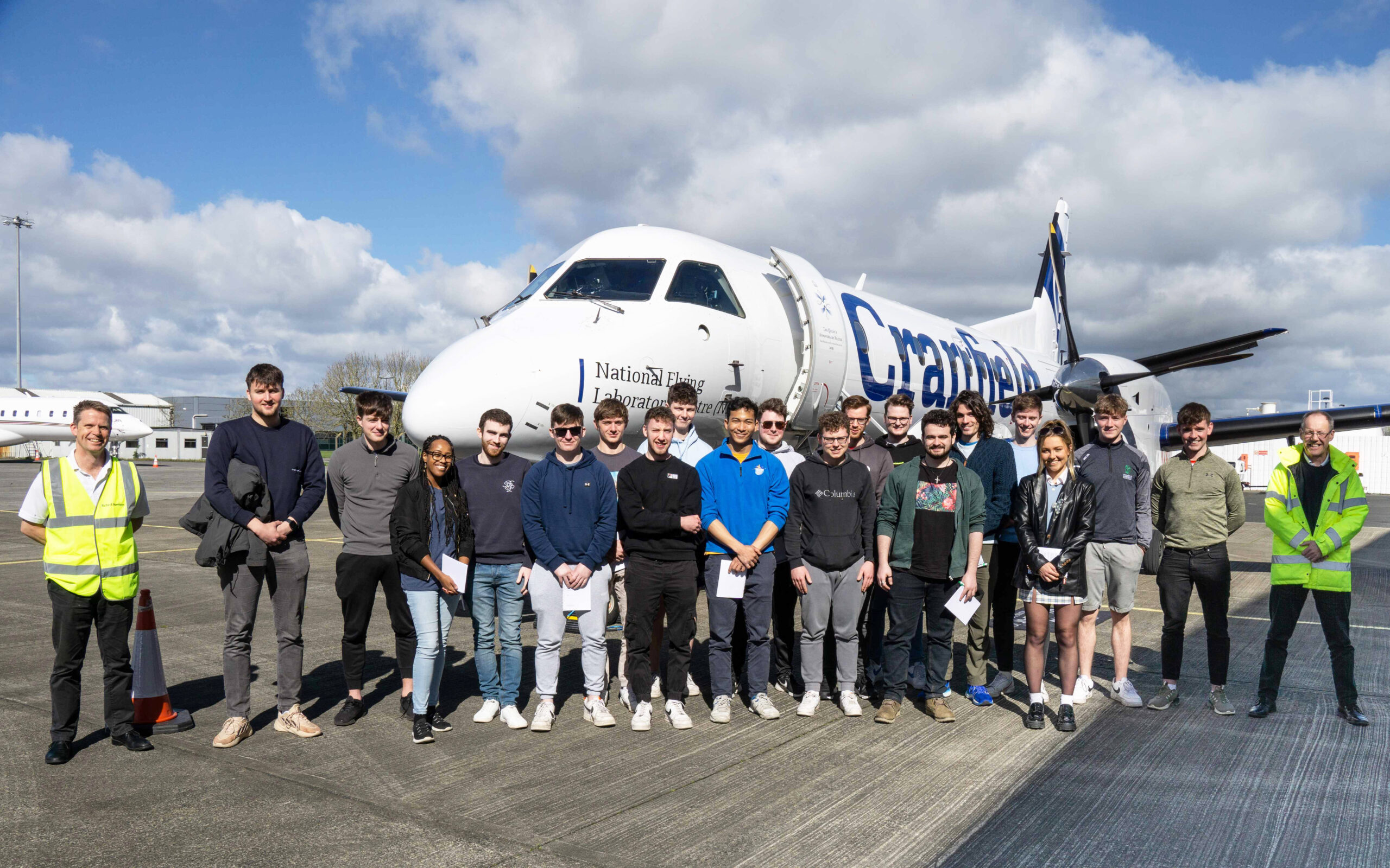 Flying classroom experience for University of Limerick students