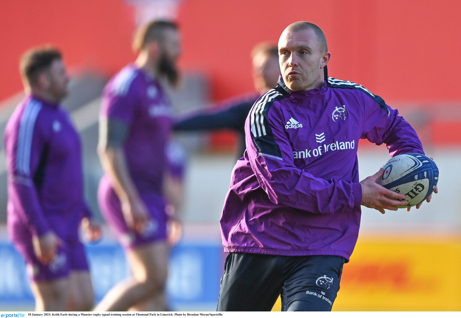 South African return for Munster