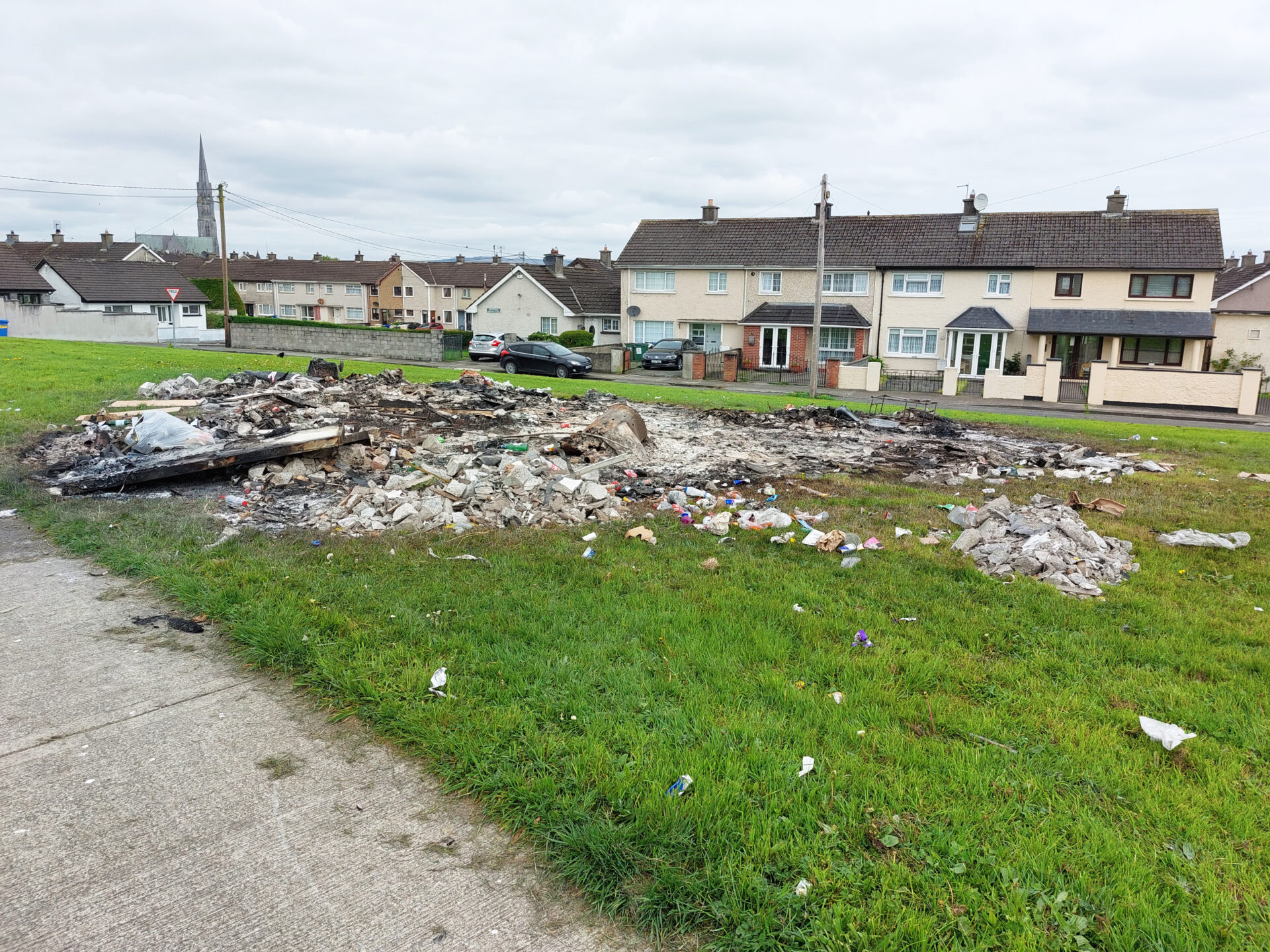 Local warning of May Eve bonfire dangers in Limerick