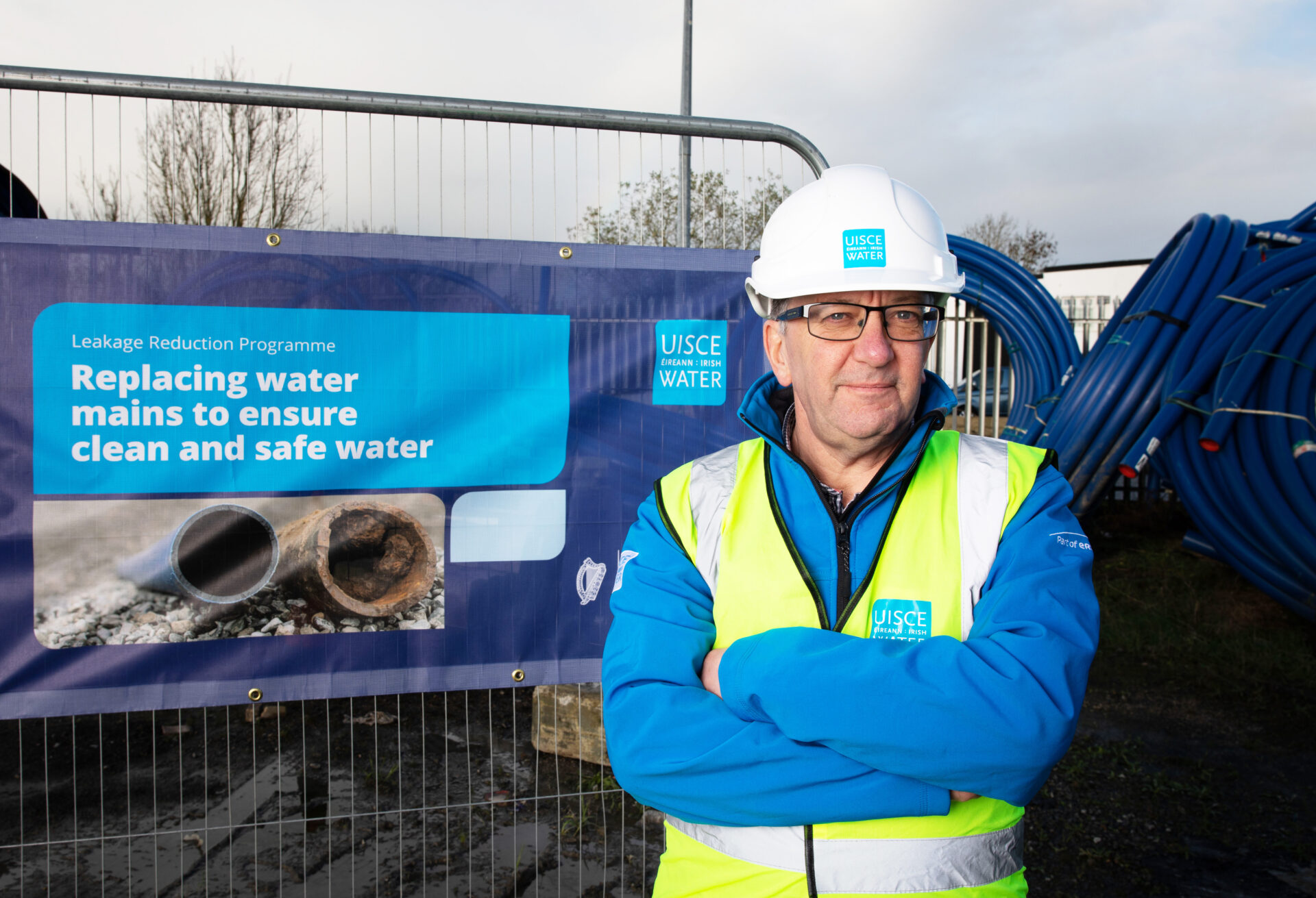 Replacement of damaged water mains to benefit Limerick industry