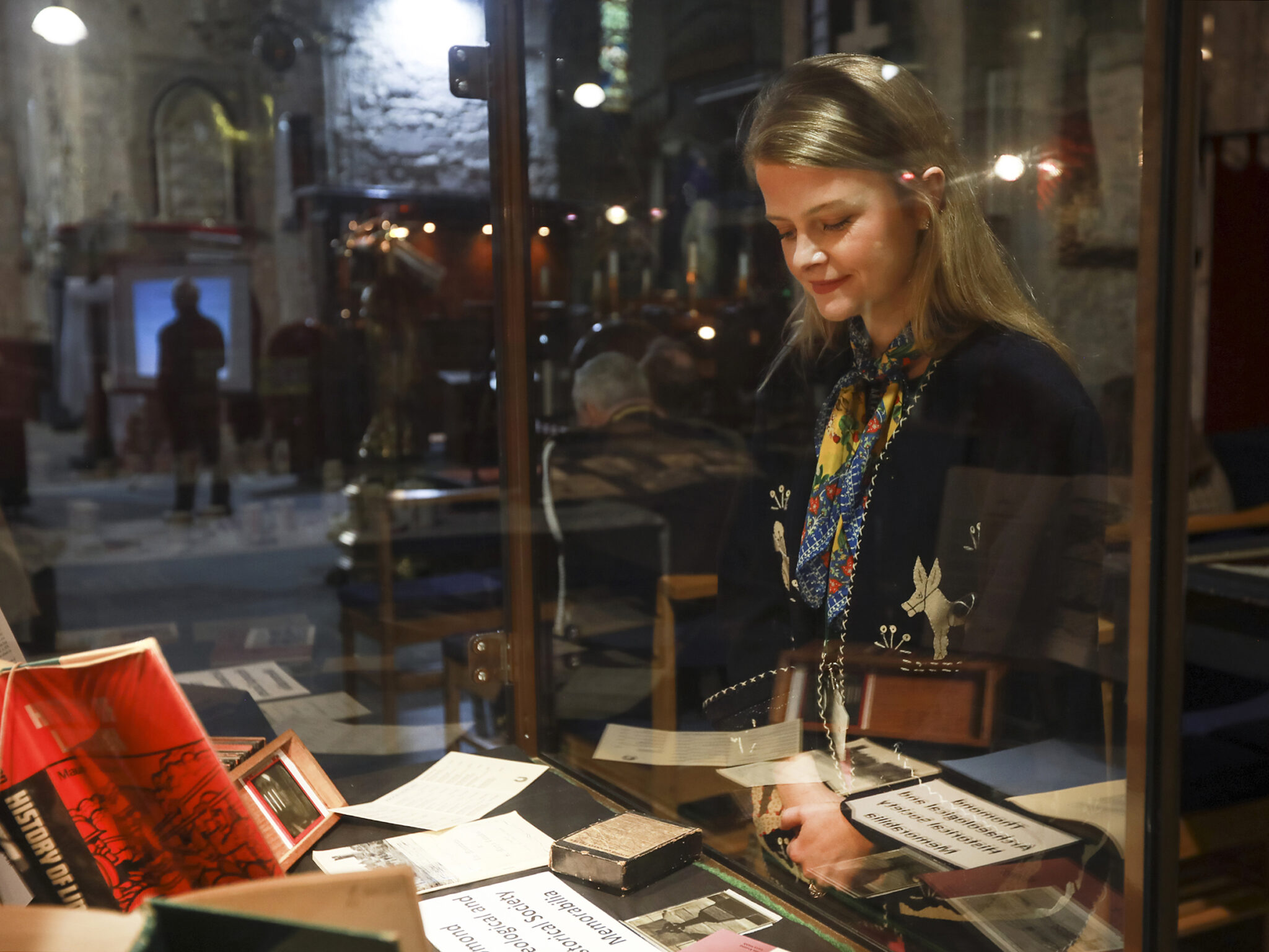 Cathedral hosts exhibition on 130 years of Limerick history