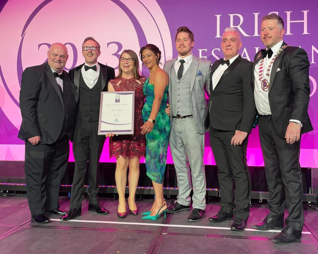 Limerick businesses bring home bacon in Irish Restaurant Awards
