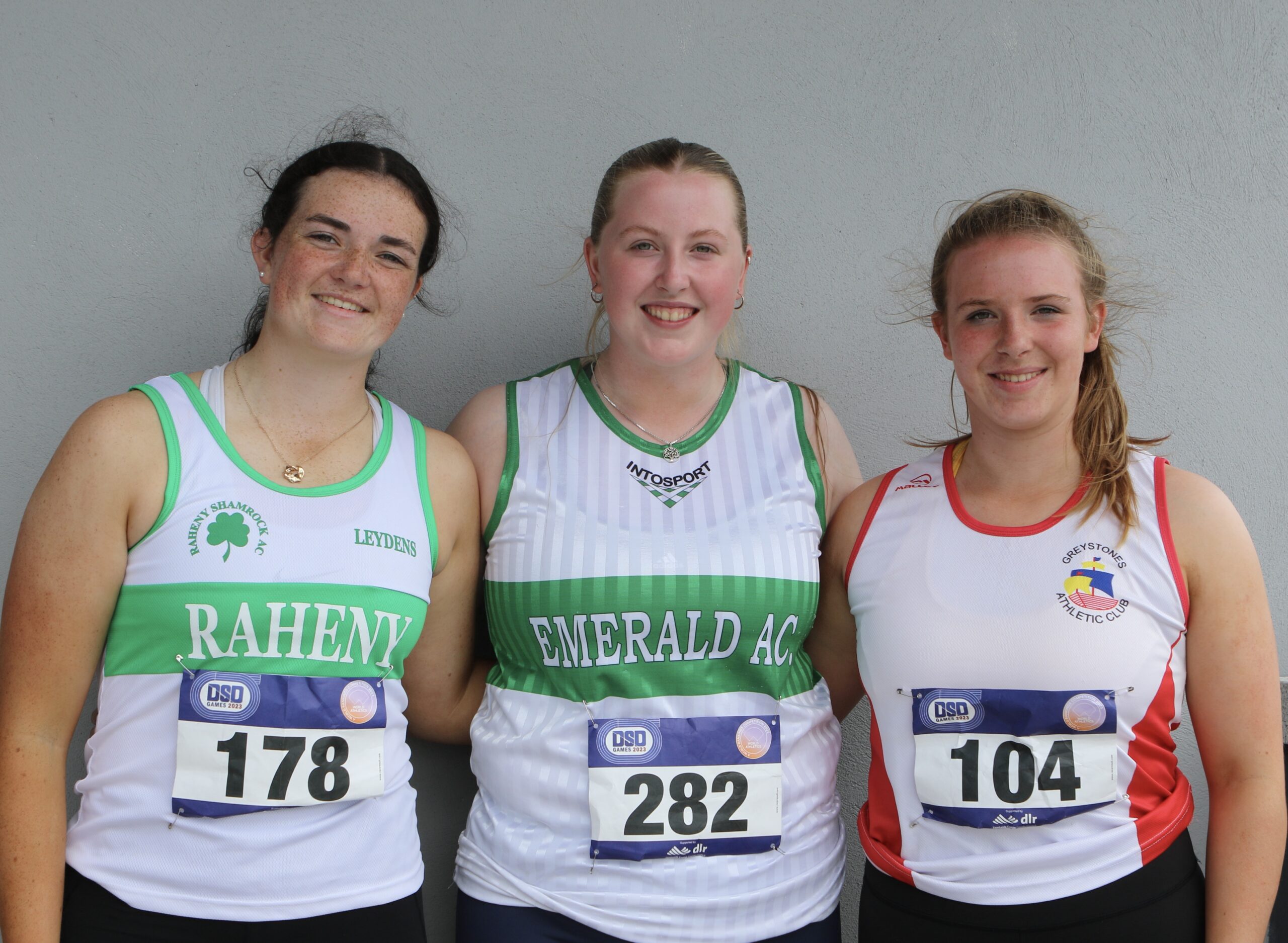 Sheehy throws to victory at inaugural DSD Games