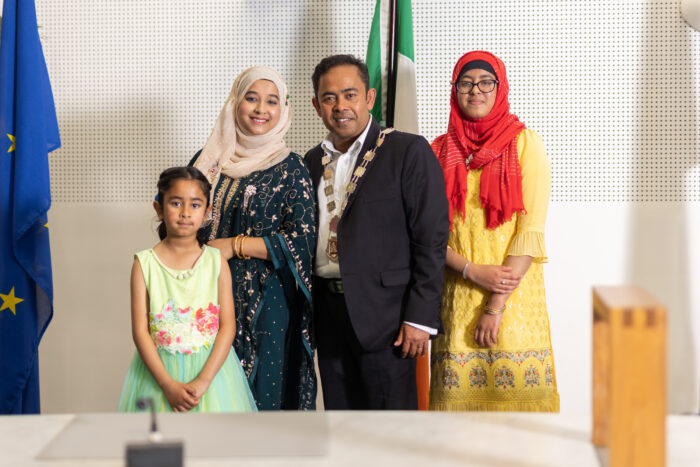 Historic moment as Cllr Talukder voted Limerick's first Muslim ...
