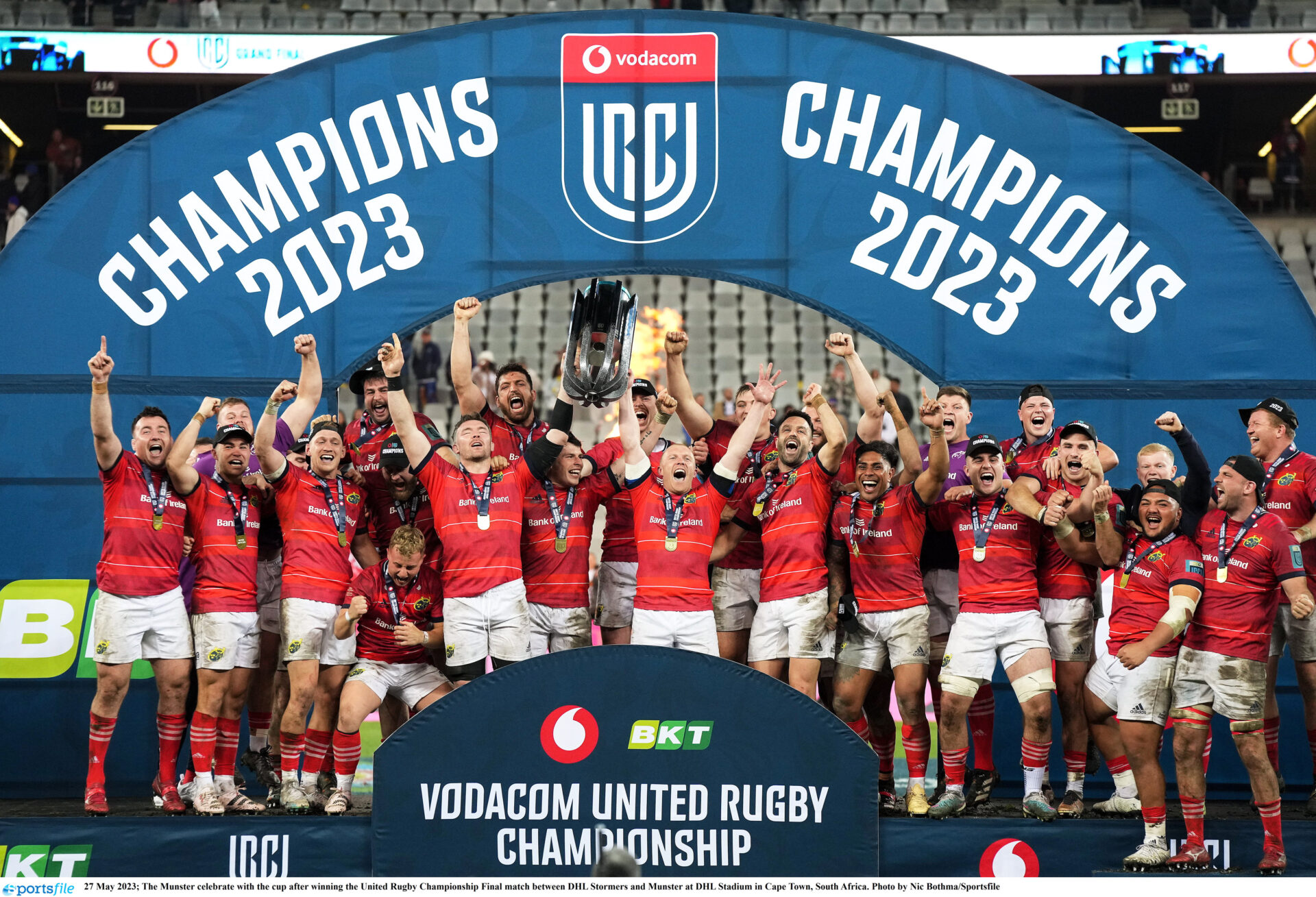 Rowntree pays tribute to departing Munster duo