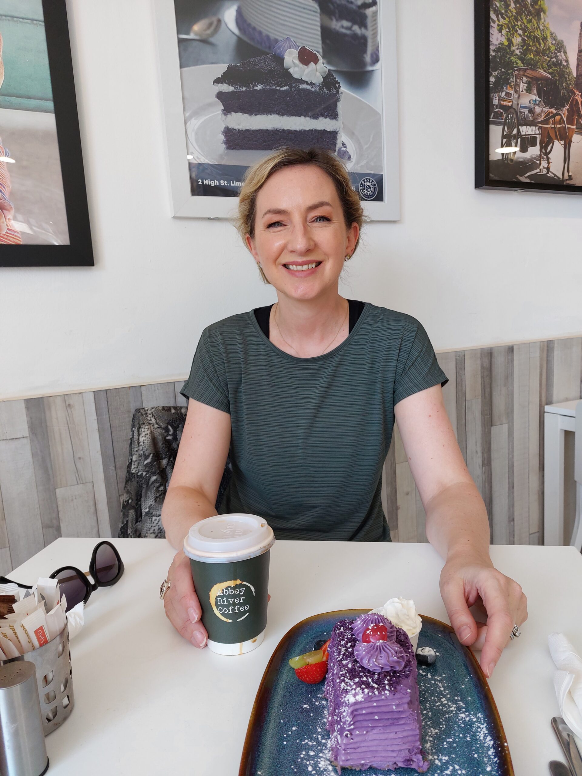 Caherdavin councillor Olivia O'Sullivan has her cake and eats it too