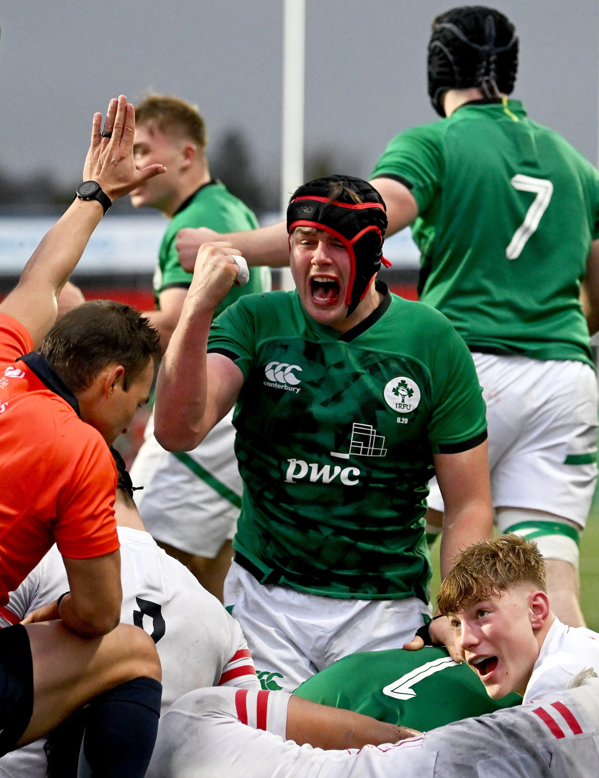 Strong local representation in Ireland Under-20 World Cup Squad