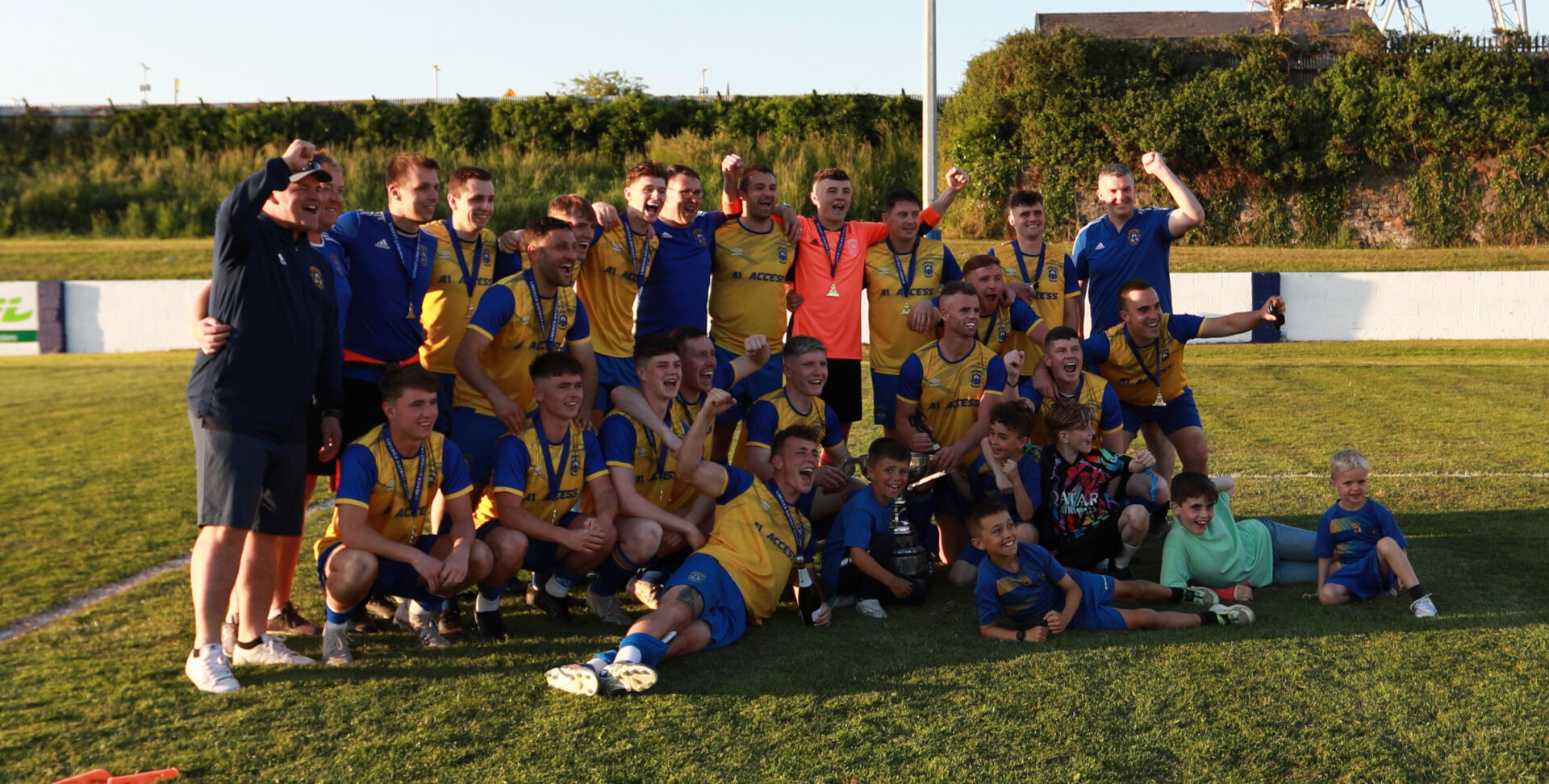 Fairview lift Lawson Cup