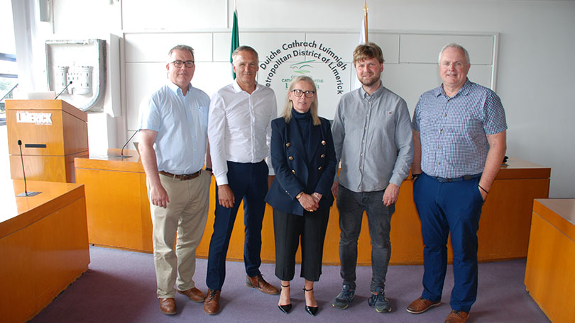 Academics and officials 'inspired' by Limerick Regeneration projects