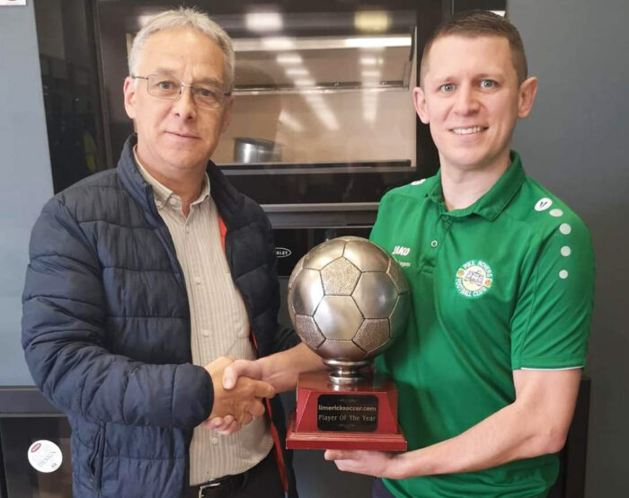 Awards presented in District and Desmond Leagues