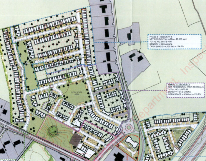 Planning green light for 99 new homes in Limerick City after appeal