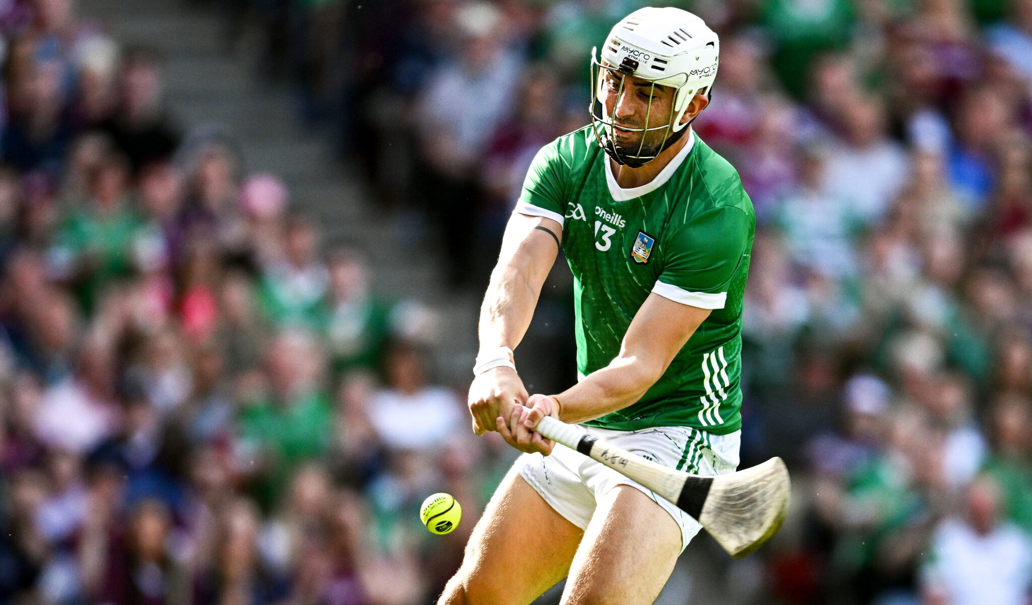 Limerick's Gillane has goals on his mind