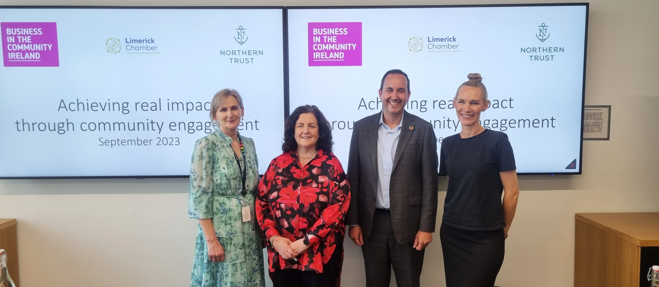 Limerick businesses hold meeting to strengthen community ties