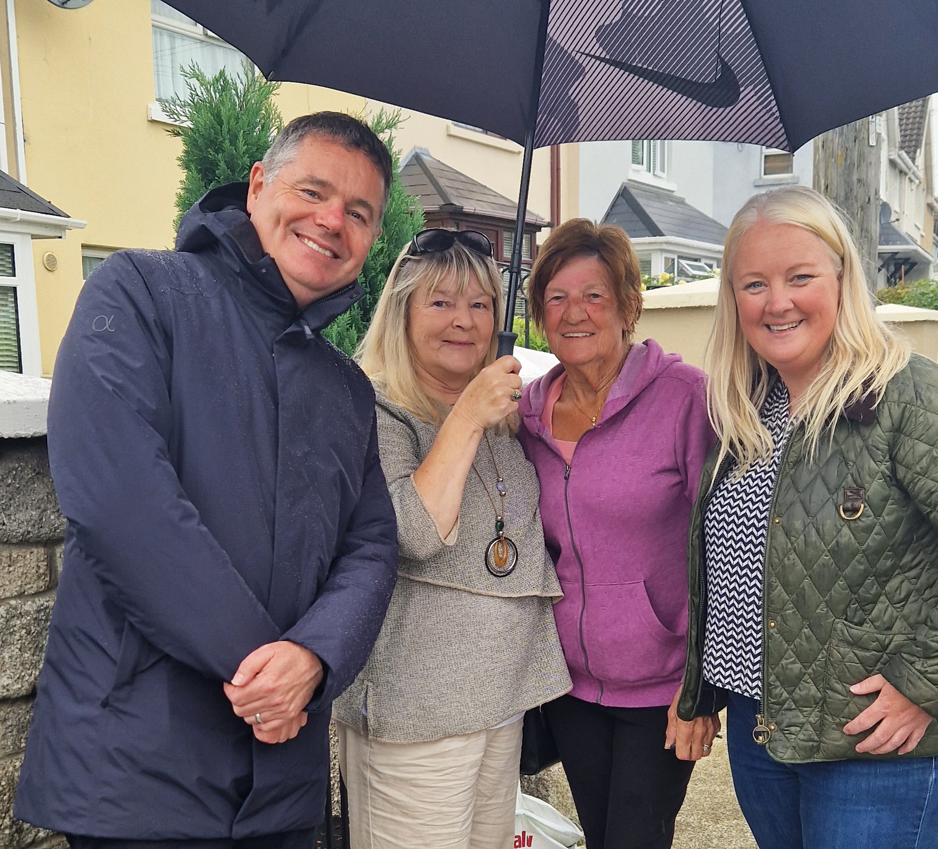 'Guy from the telly' joins Limerick councillor on canvassing trail