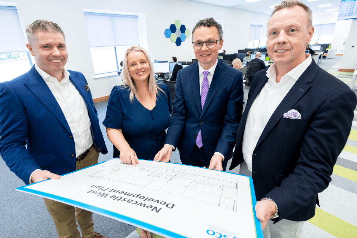 Over 50 new jobs for Newcastle West as Sysco continues investment