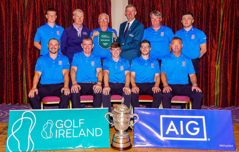 Limerick Golf Club take fifth Junior Championship title