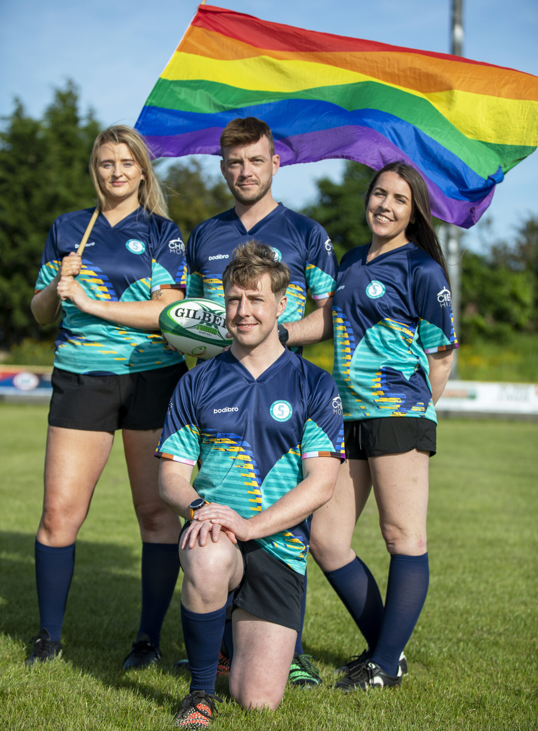 Inclusive rugby camp in Limerick for those who want to learn