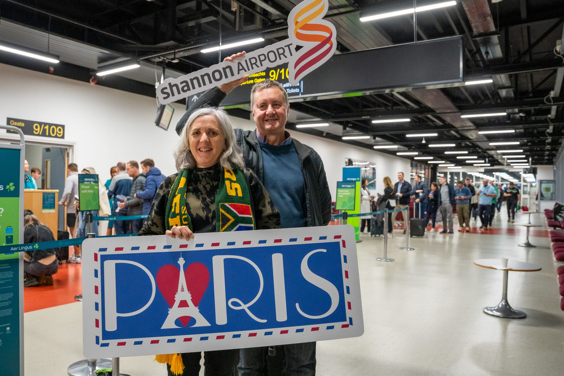 It’s ‘bonjour, Paris’ as new Shannon service jets off