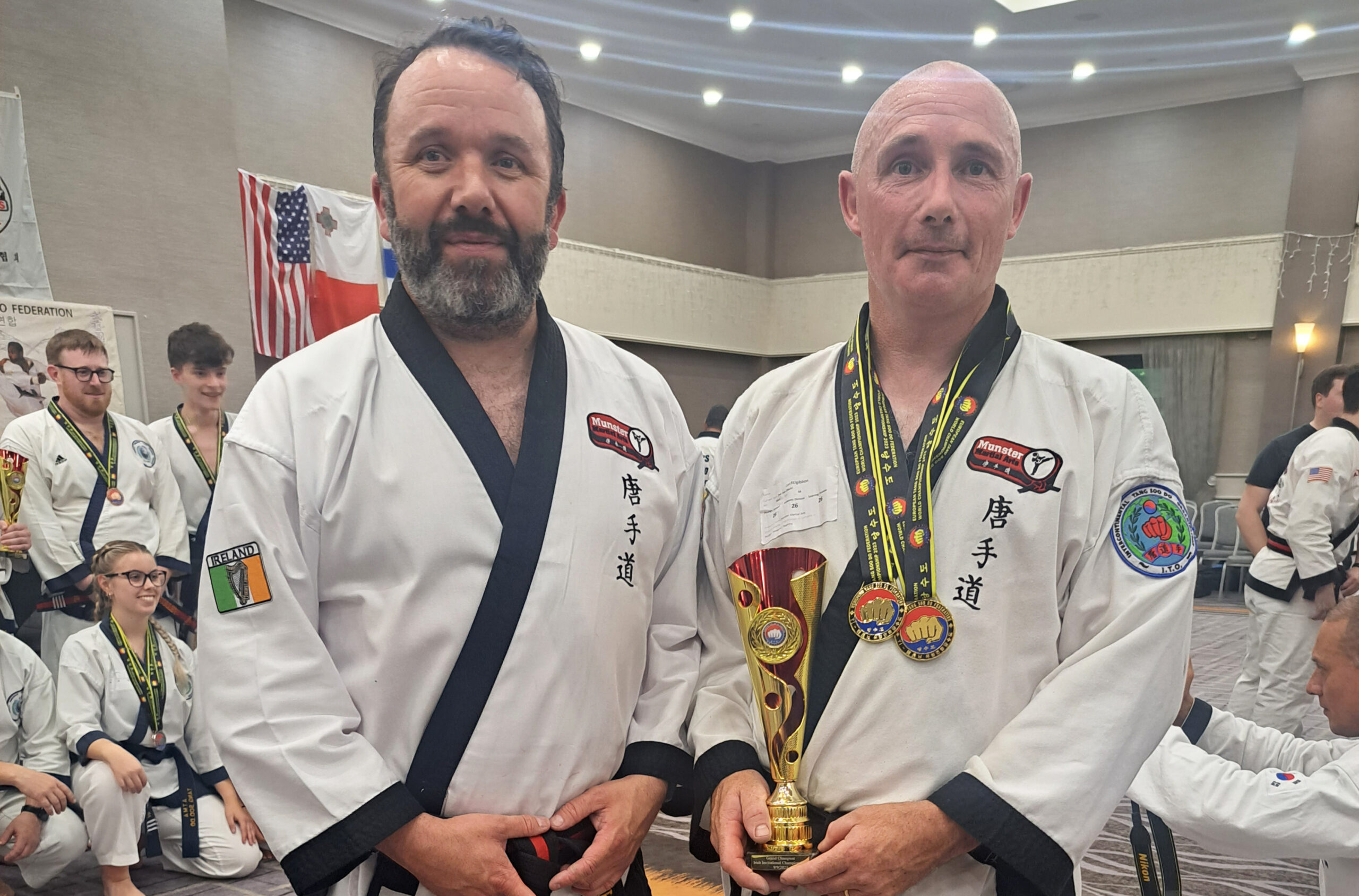 Limerick team have impressive medals haul from Tang Soo Do Championships