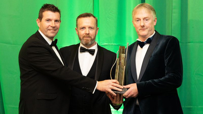 Limerick company wins at inaugural Irish Steel Awards