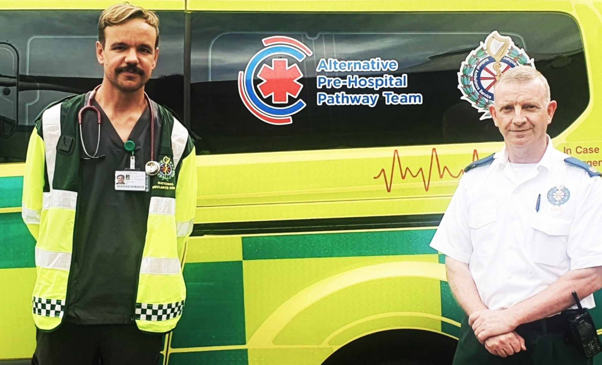 New service bringing doctors to the patient in an emergency