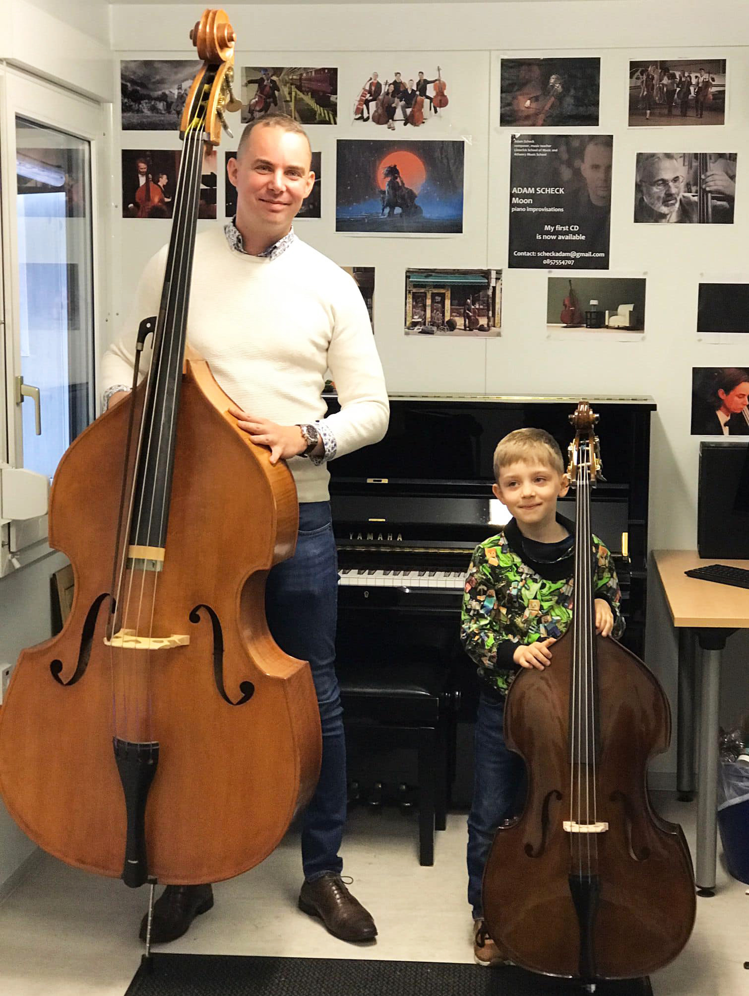 Double bass education open to new audience at Limerick School of Music