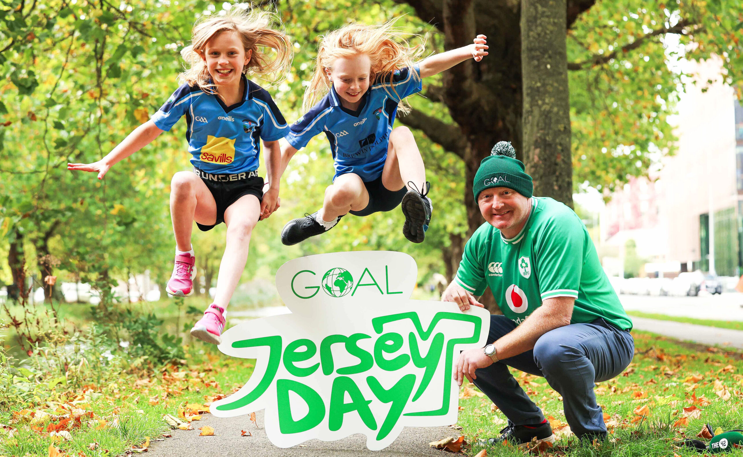 Kids get to let their true colours come shining through for GOAL