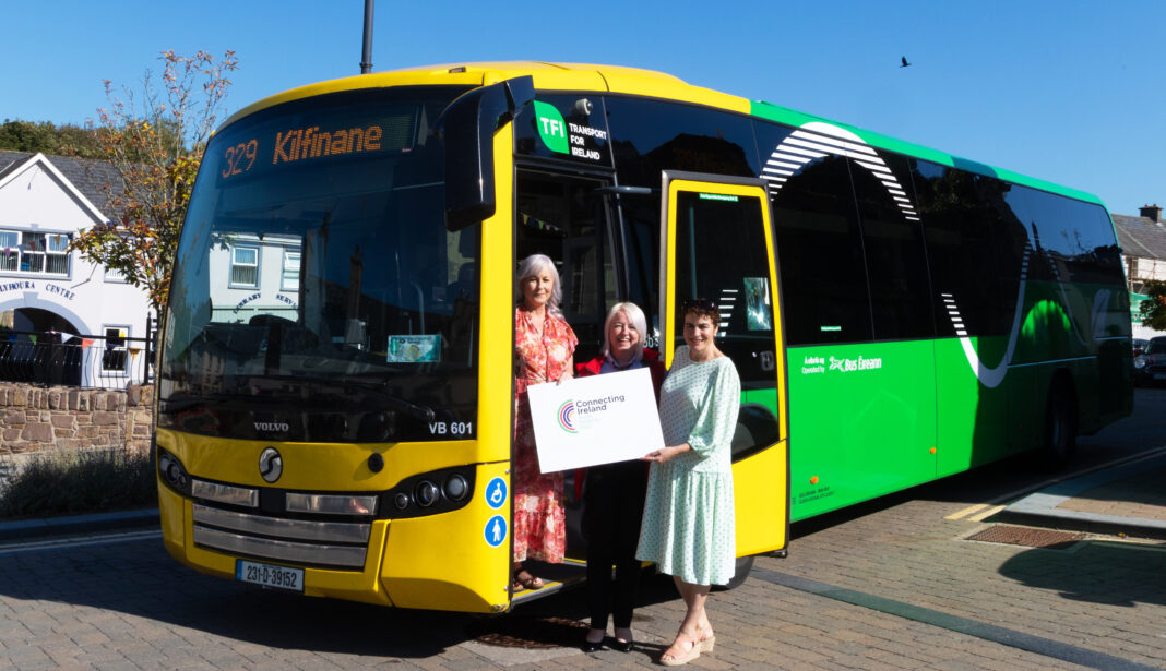 Bus Éireann announce improvements to Kilfinane-Limerick route