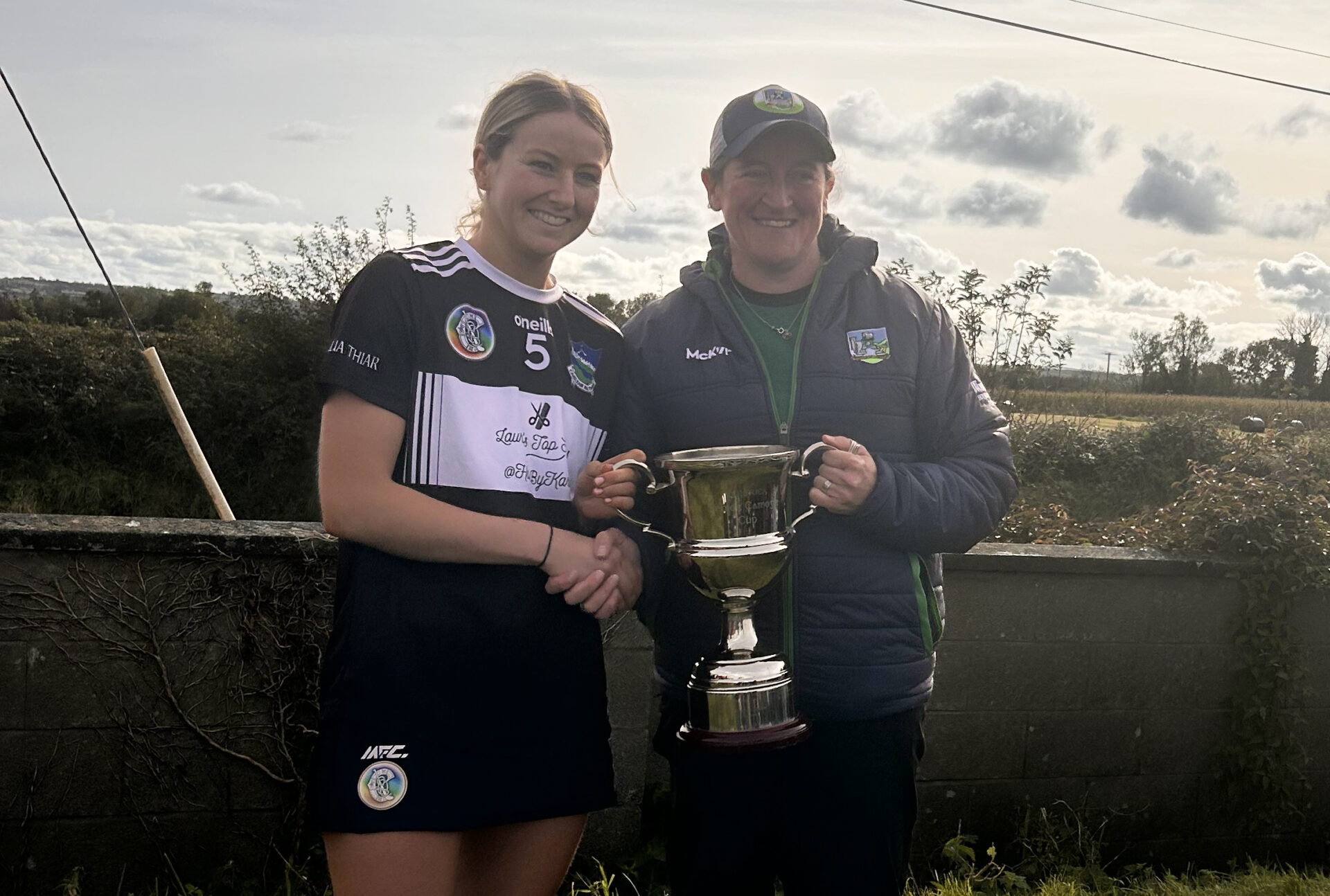 Camogie titles decided in Ballyagran
