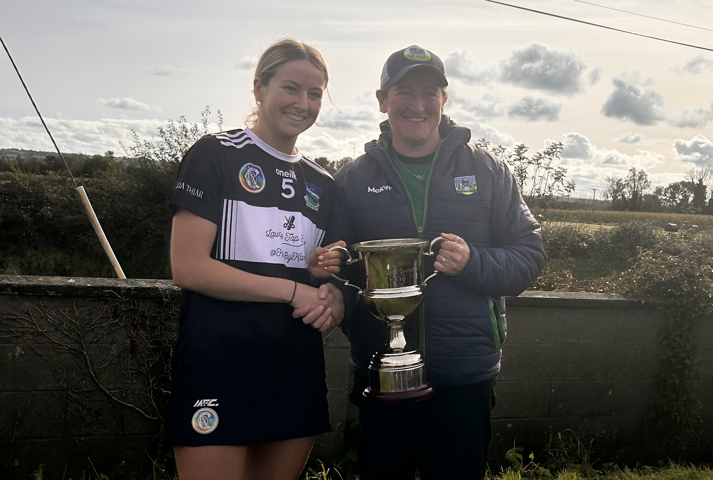 Camogie titles decided in Ballyagran