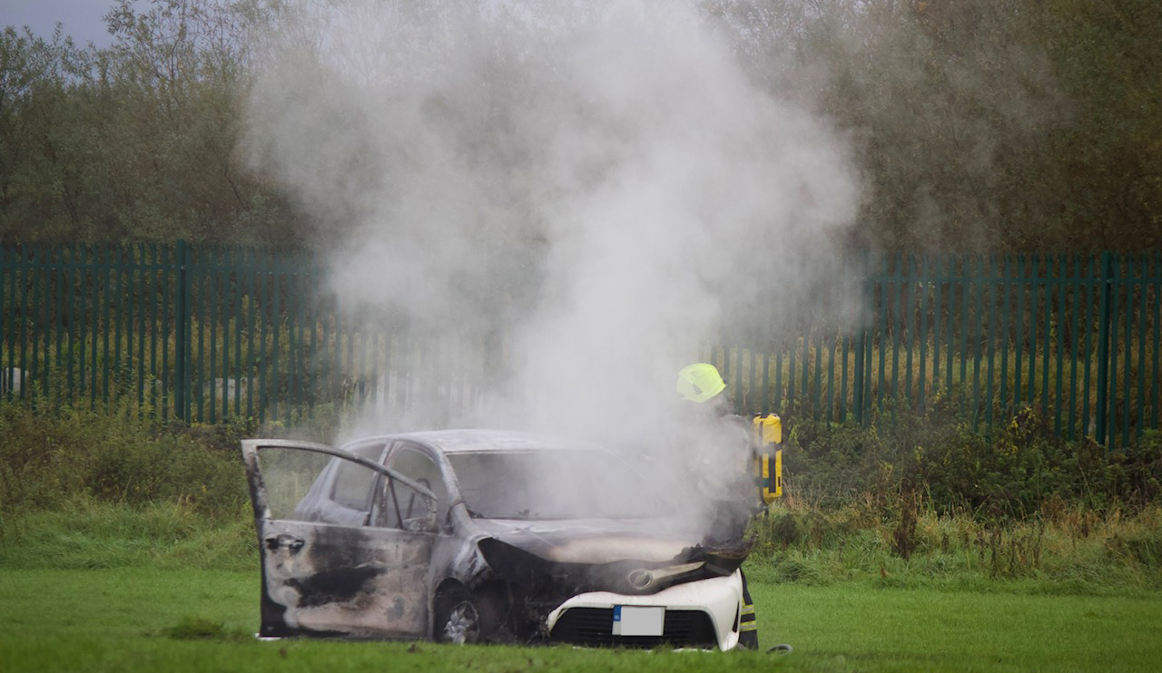 Limerick TD concerned at lack of community Gardai as car driven into ...