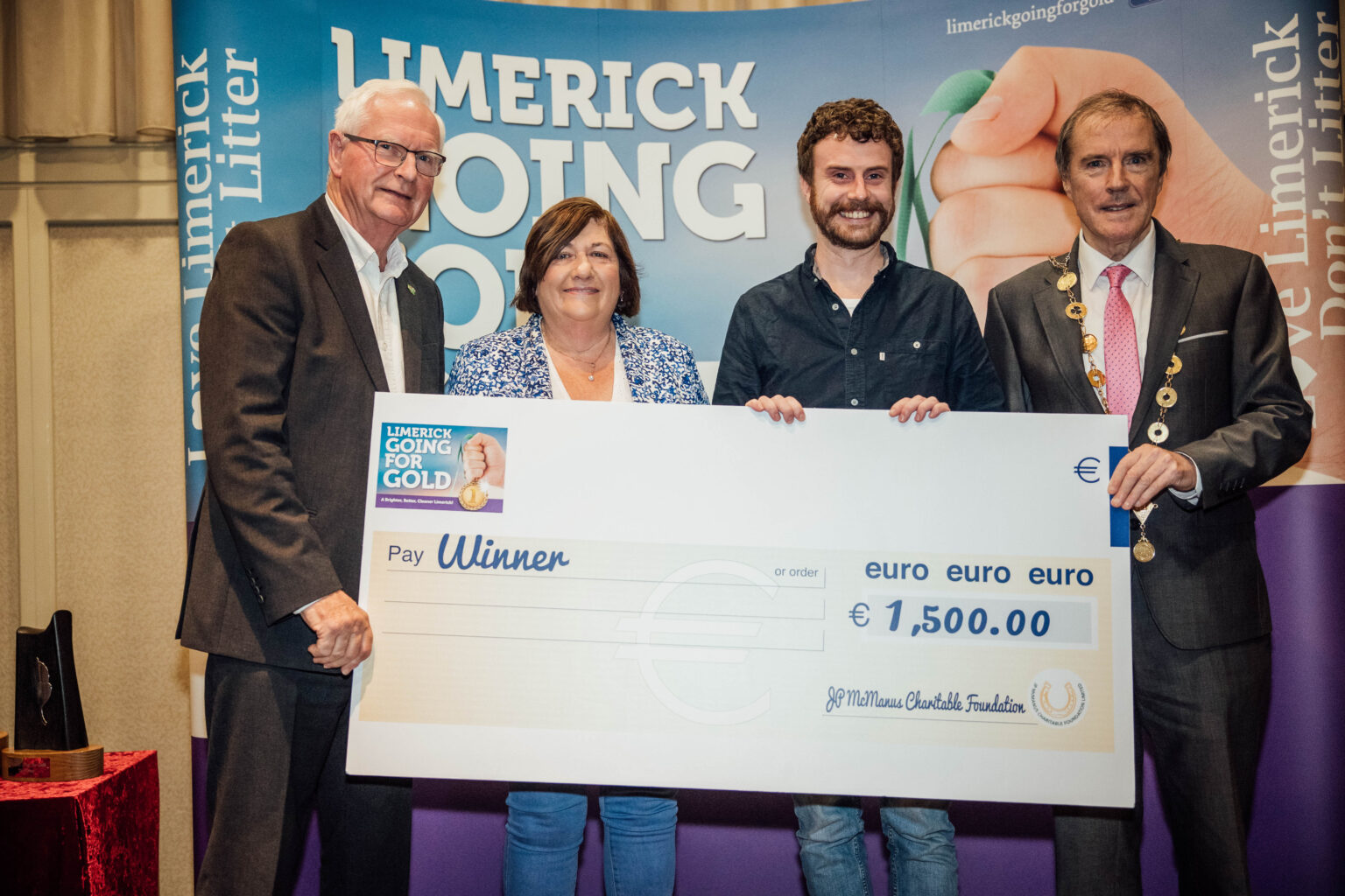 Limerick communities clean up at Going for Gold Awards