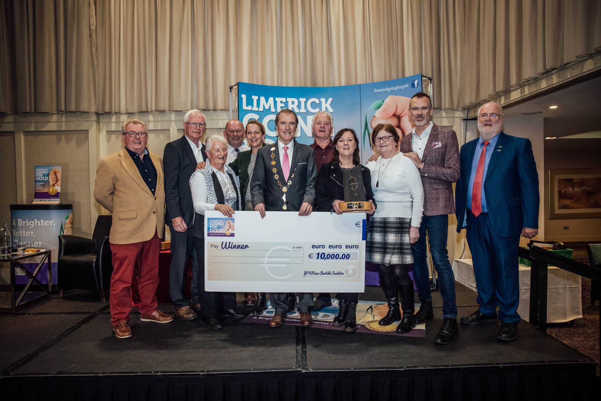 Limerick communities clean up at Going for Gold Awards