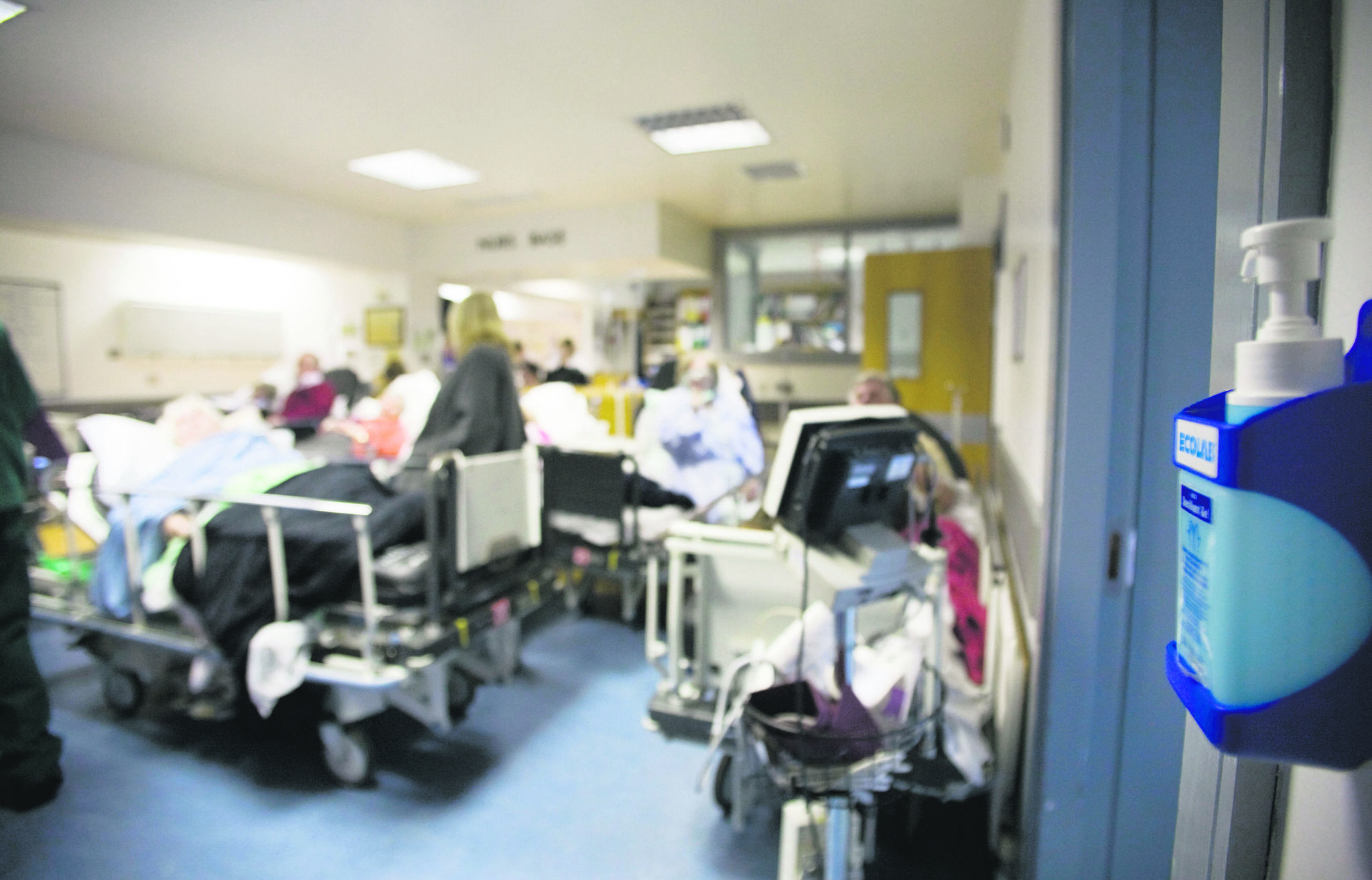 Over 23,000 treated on trolleys at University Hospital Limerick in 2024