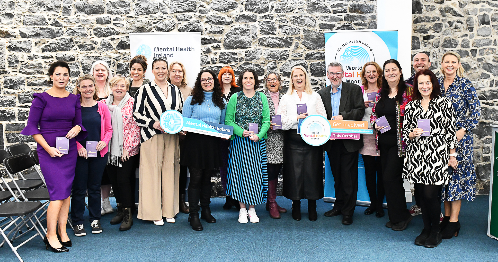 Menopause and mental health booklet launched at City Hall