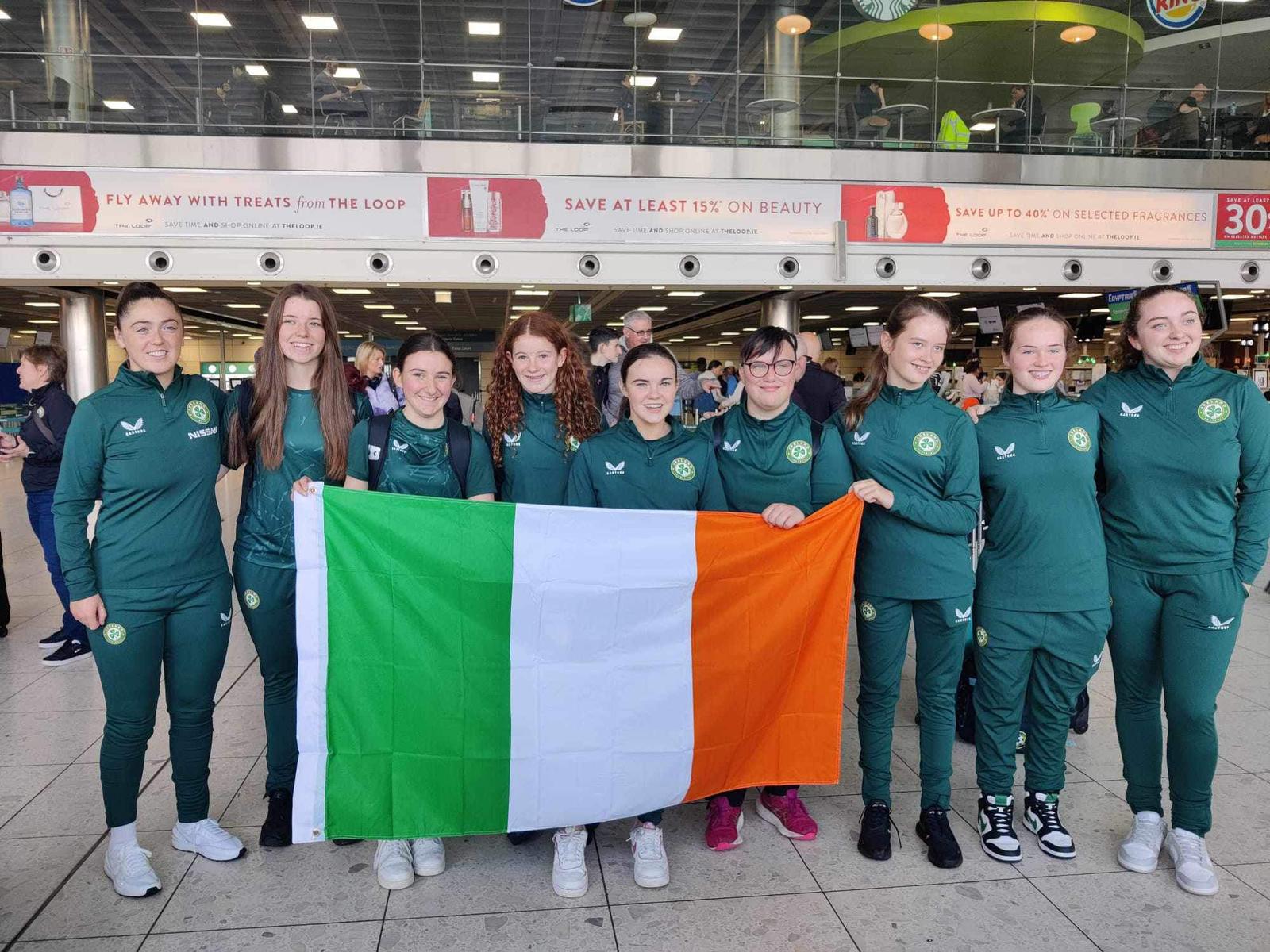 Ali won't let disability stop her stopping a ball for Ireland