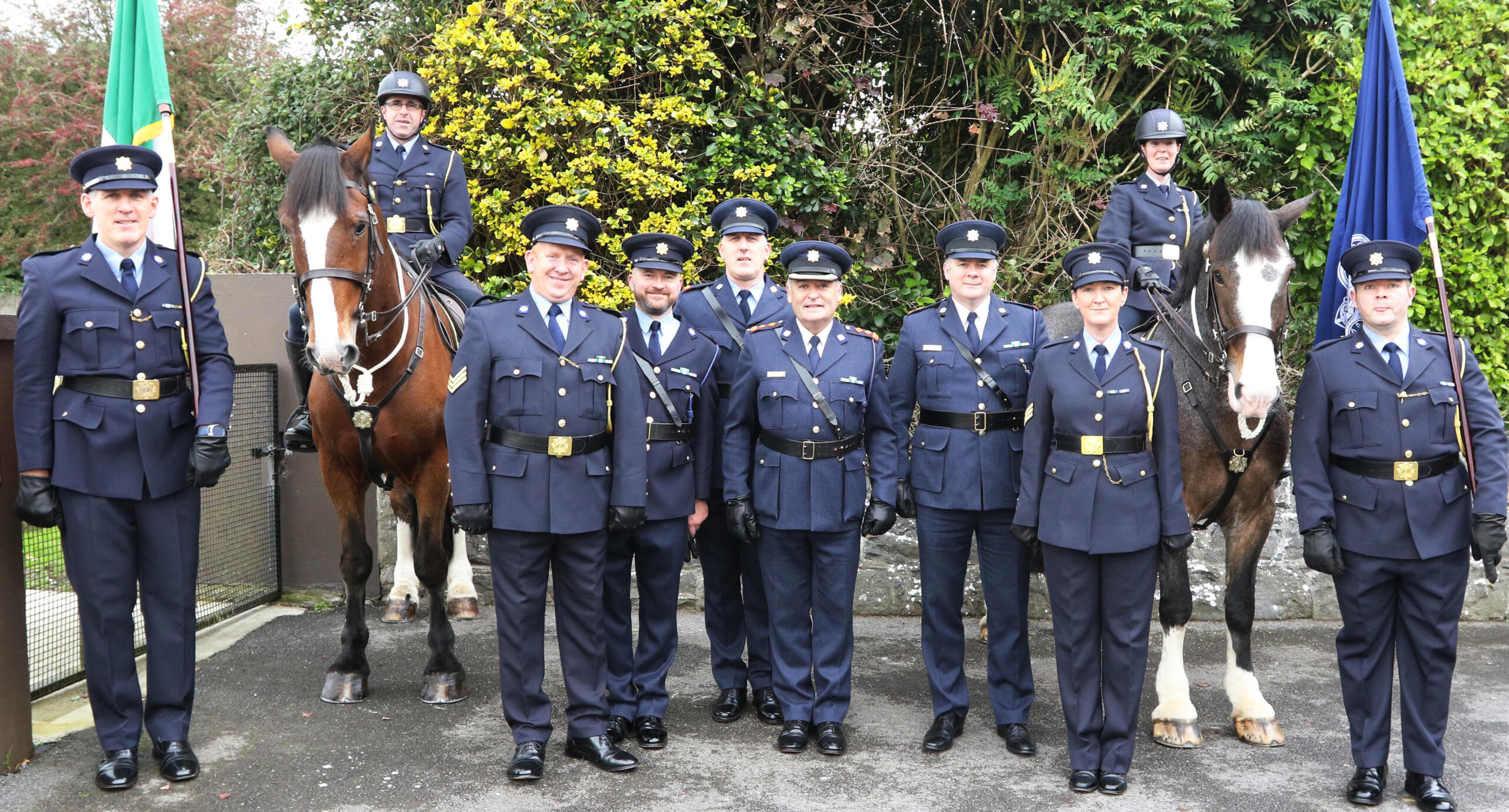 Garda history on display in Ardagh commemoration